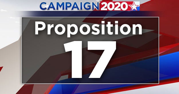 Proposition 17: Restores Voting Rights After Serving Prison Term - CBS ...