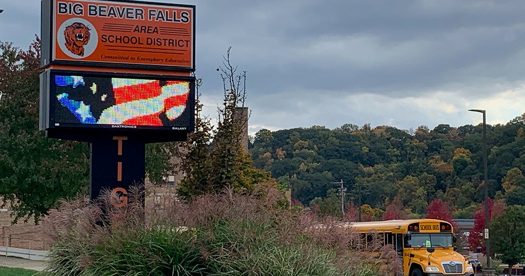Big Beaver Falls Area School District To Extend Remote Learning Through Mid-January - CBS Pittsburgh