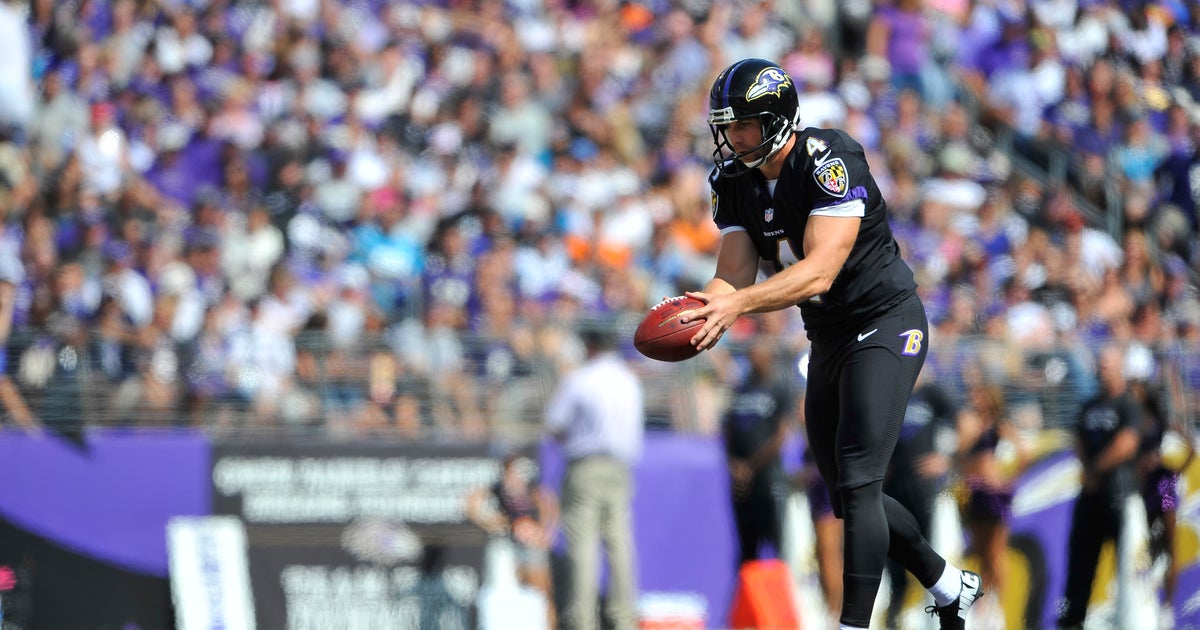 Ravens Punter Sam Koch Will Play In His 230th Game Sunday; Set To Break ...