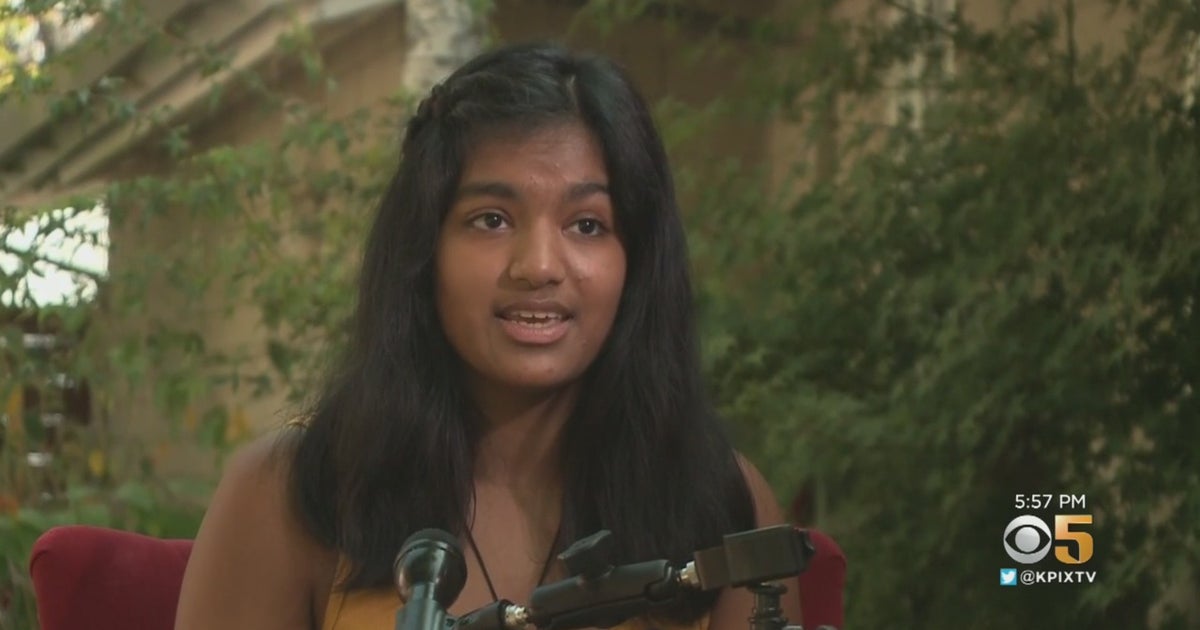 Peninsula Teen Starts Program To Help ESL Students - CBS San Francisco