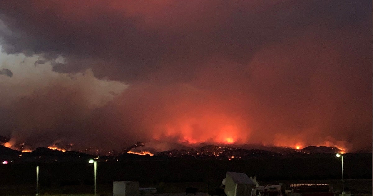 CalWood Fire Burns More Than 7,000 Acres In Boulder County On The Day ...