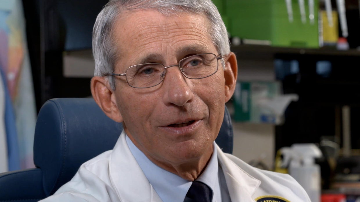 Fauci says he's not surprised Trump got COVID, admits administration ...