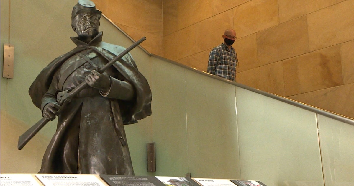 Relocation Of Civil War Statue To History Colorado Center Aims To ...