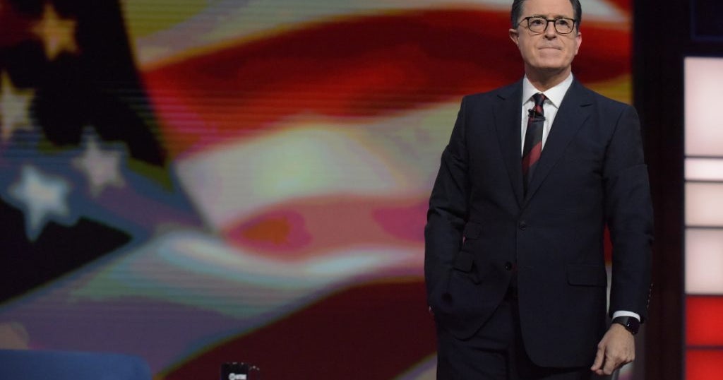 Stephen Colbert To Host 2020 Election Night Special On Showtime - CBS ...