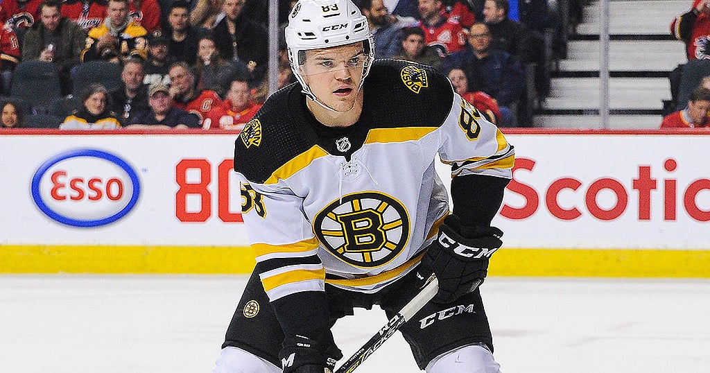Bruins Sign Karson Kuhlman To Two-Year Contract - CBS Boston