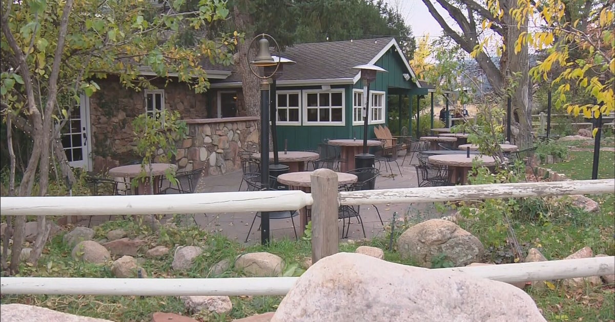 Greenbriar Inn Spared From CalWood Fire Burning In Boulder County - CBS ...