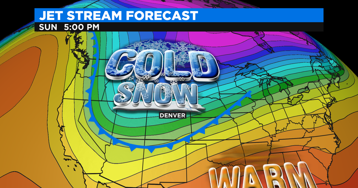 Colorado Weather: Two Cold Fronts May Take Us From Fire To Snow - CBS ...