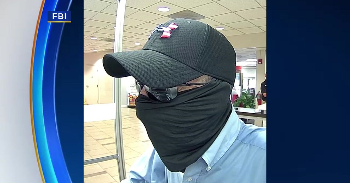FBI Releases Image Of Bank Robbery Suspect Accused Of Hitting Bank of ...