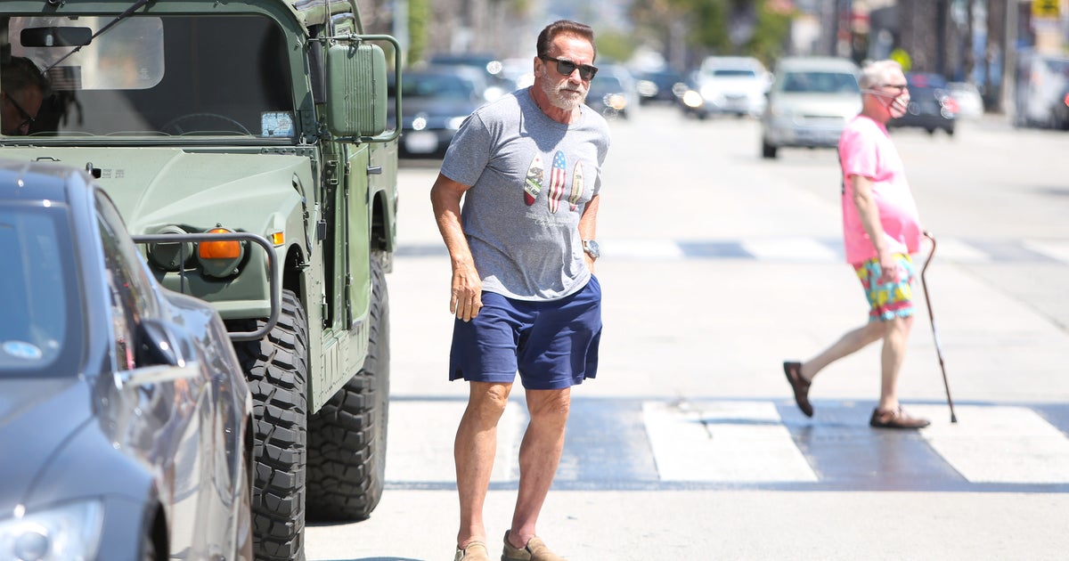 'Terminator' Star, Former California Gov. Arnold Schwarzenegger ...