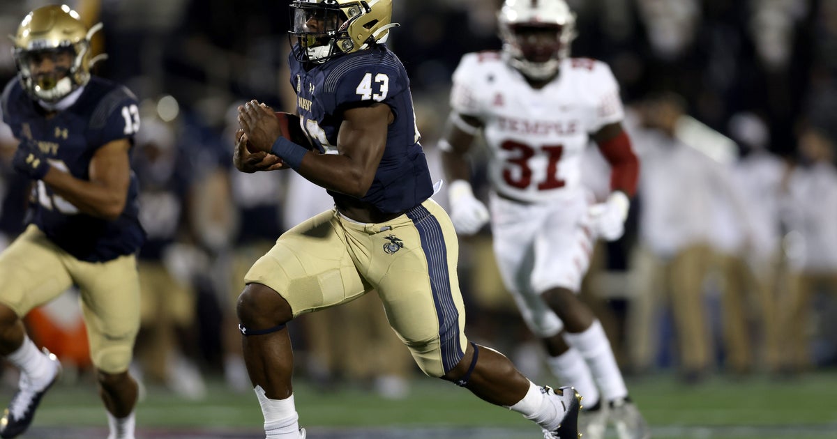 Navy Hosts Houston Saturday, CBS Sports' Brian Jones Gives Cougars The ...