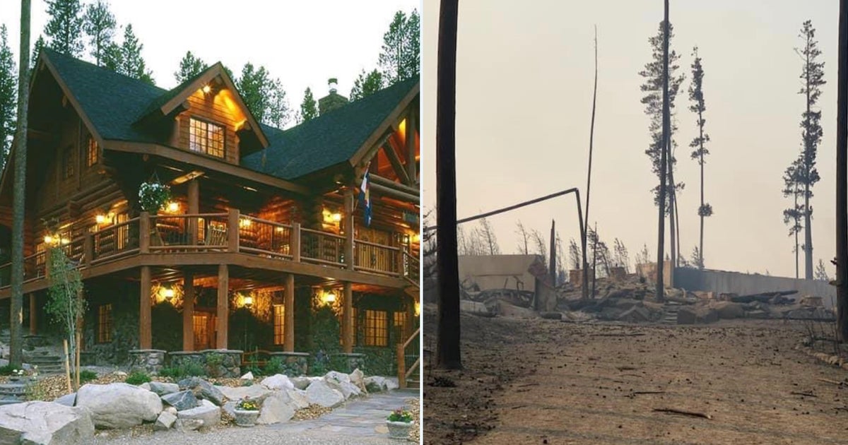 Before And After Pics Show Colorado House Destroyed By East Troublesome ...