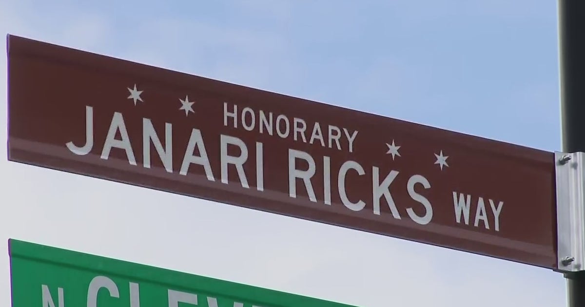 Street Named For Janari Ricks, 9-Year-Old Shot And Killed Outside ...