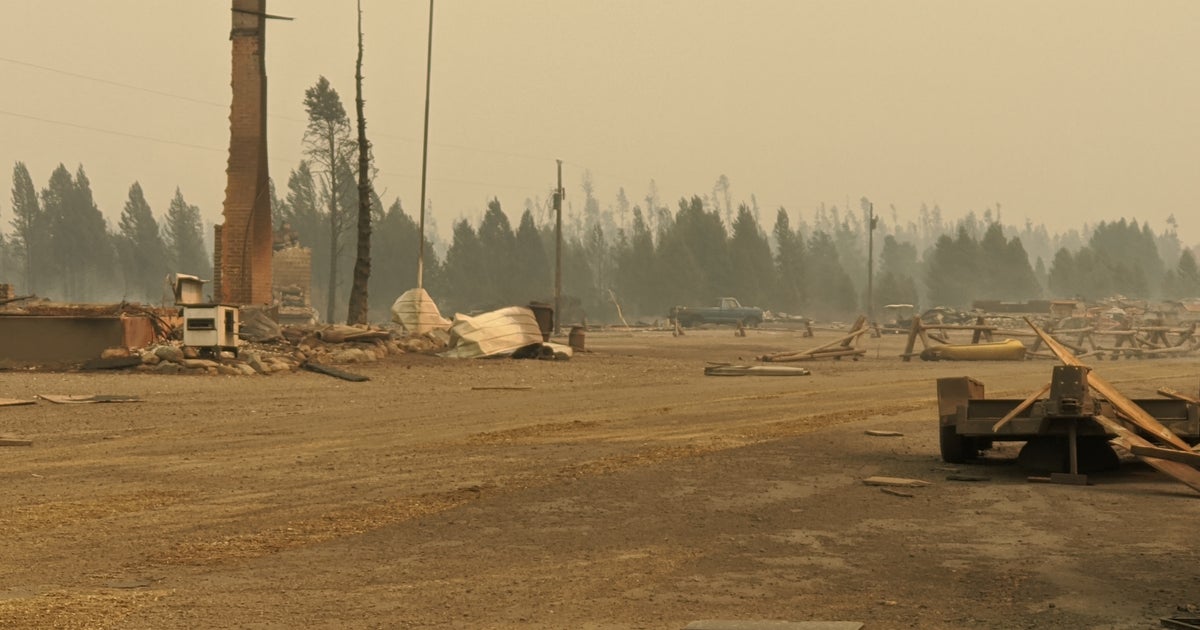 'It Was Total Devastation': Resident Who Lost It All Helping Other East ...