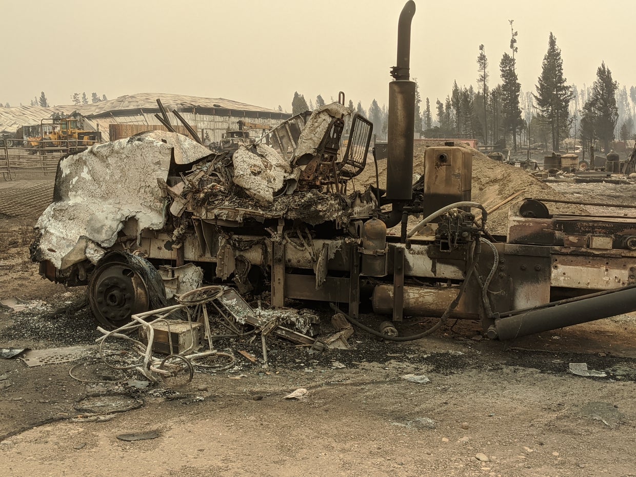 'It Was Total Devastation': Resident Who Lost It All Helping Other East ...