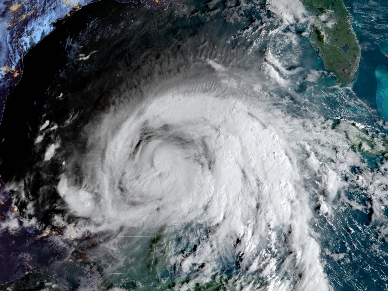 Hurricane Zeta takes aim at U.S. Gulf Coast after drenching parts of ...
