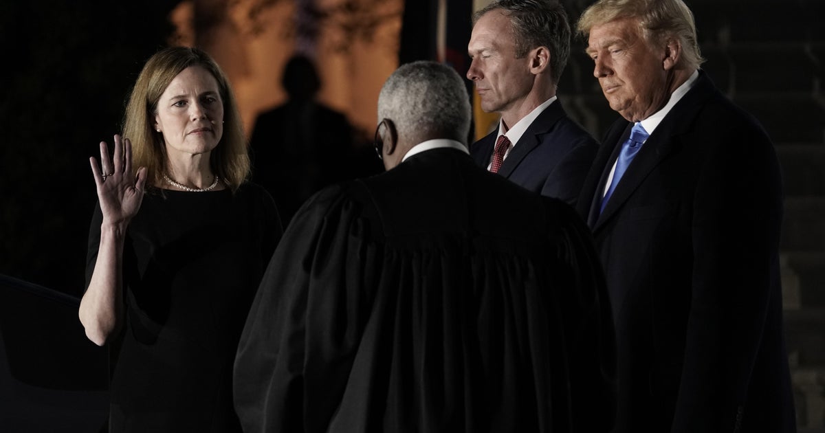 Barrett joins Supreme Court with politically-charged legal fights ...