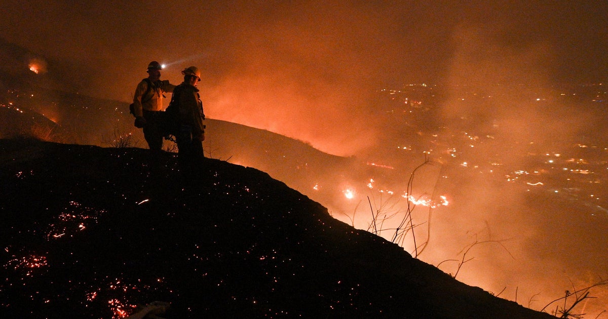 California Wildfire Victims See Little Payout From Settlement - CBS ...