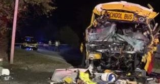 School bus crash in Tennessee kills girl and driver and injures others ...