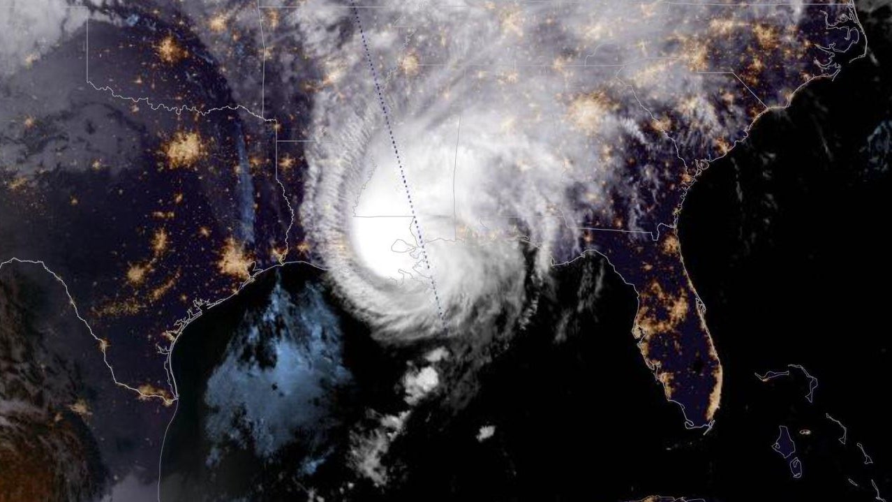 Hurricane Zeta news - Today’s latest updates - CBS News