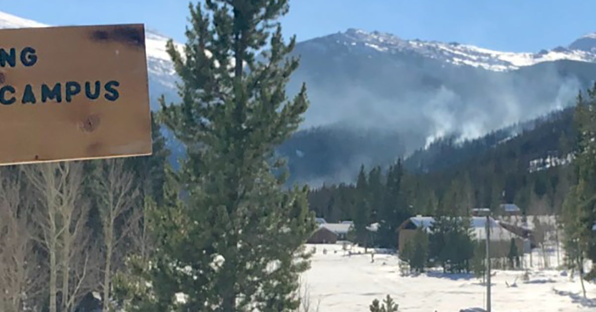 Snow And Smoke: New Photos Of CSU Mountain Campus Show Cameron Peak ...