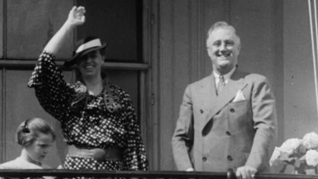 Eleanor Roosevelt, first lady and humanitarian - CBS News