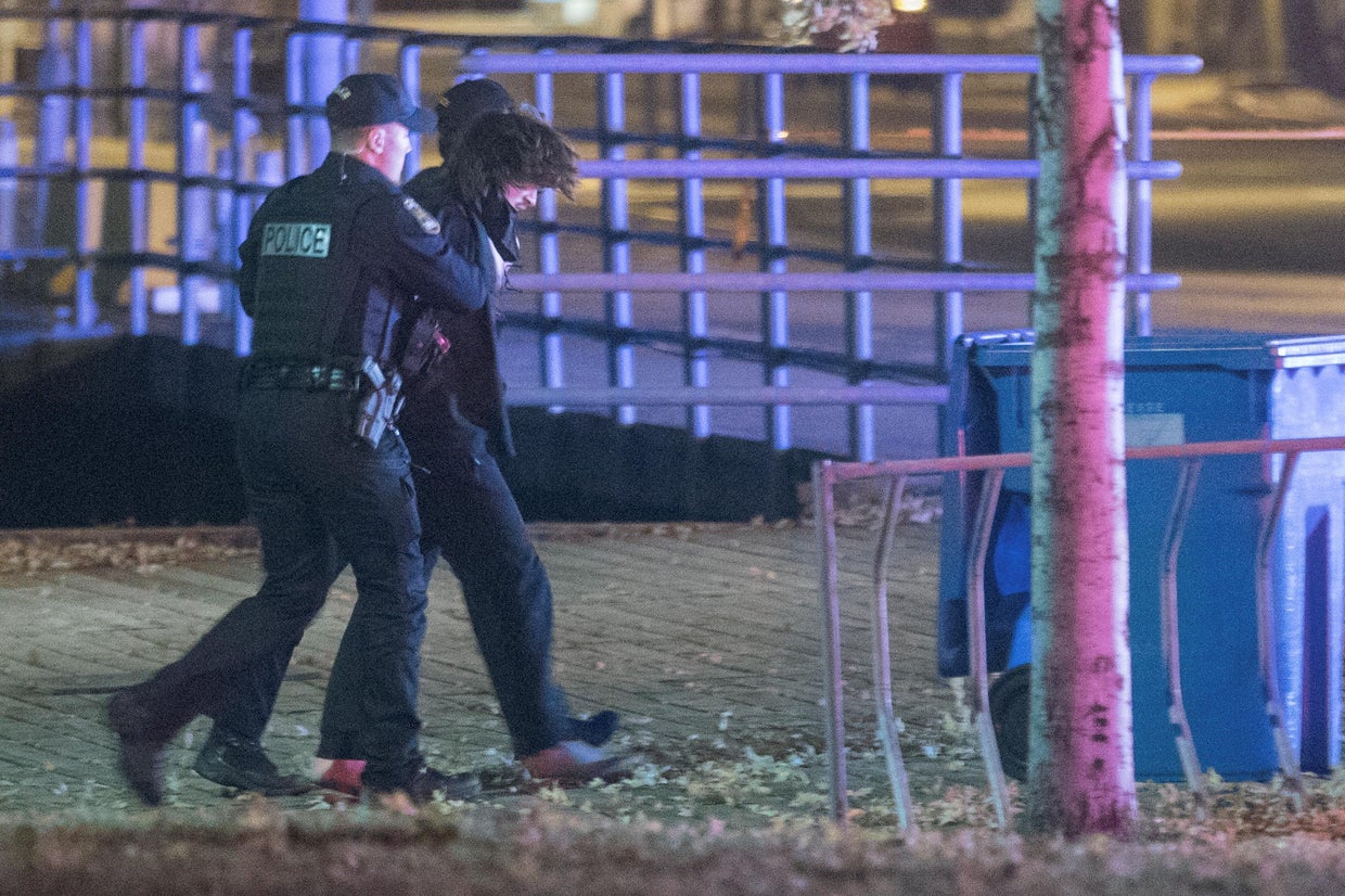 Man in medieval clothing kills 2 and injures 5 in Halloween stabbing ...