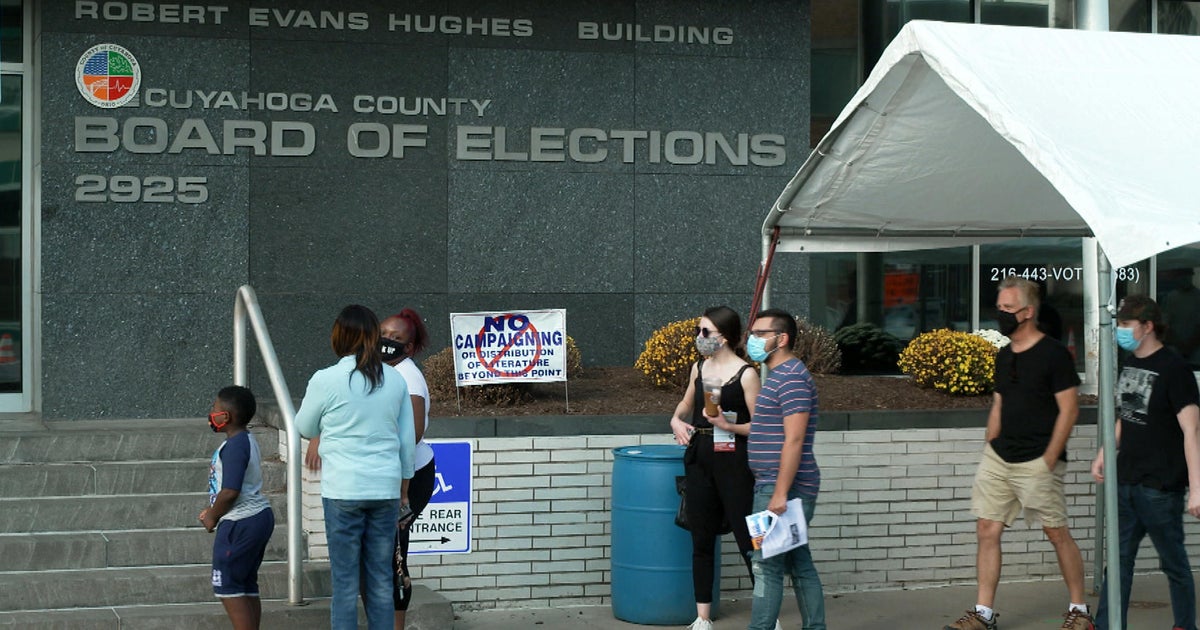 Will Ohio's 18 electoral votes swing red or blue? - 60 Minutes - CBS News