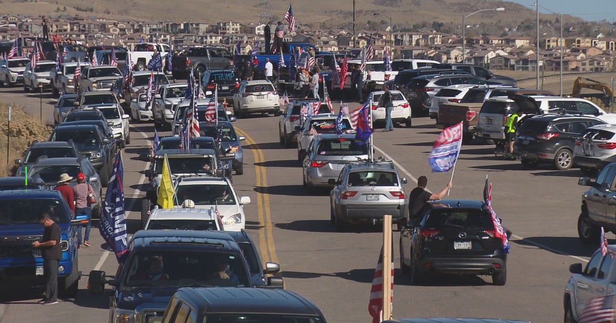 Thousands Participate In 'MAGA Drag The Interstate' In Colorado - CBS ...