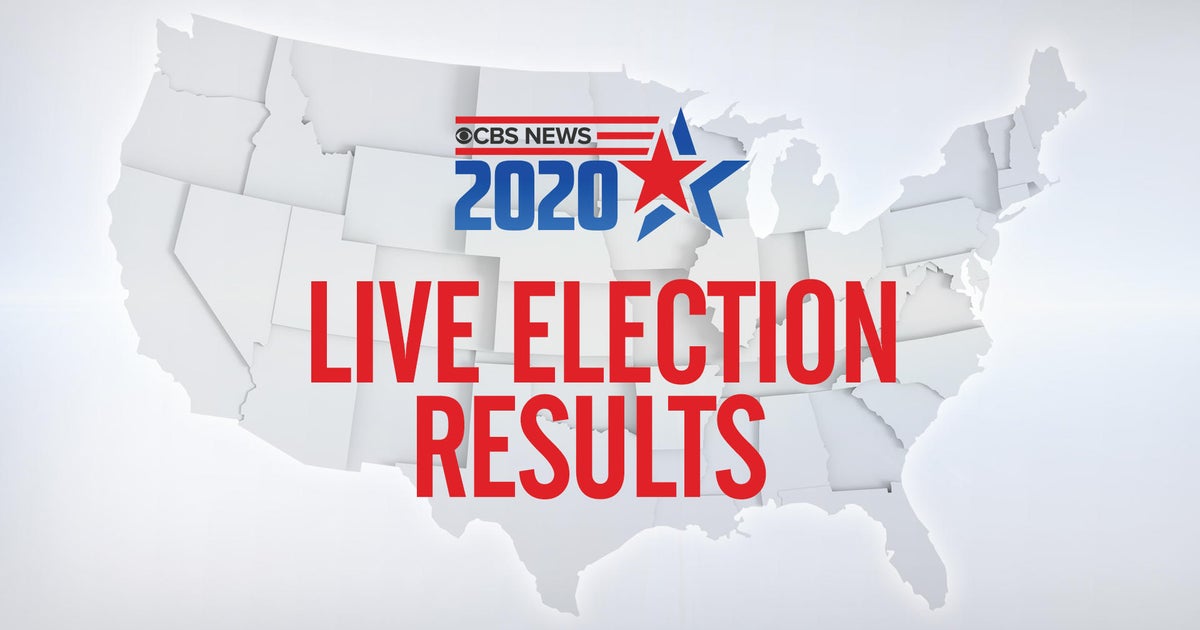 Live results: 2020 US elections - CBS News
