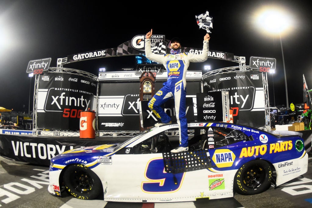 NASCAR Finale Arrives For Final Foursome - CBS Detroit