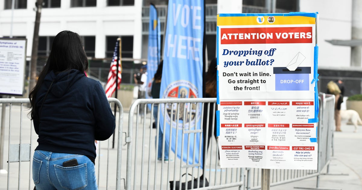 Virtually No Wait Time At The Polls Tuesday Due To Early Voting, Mailed ...