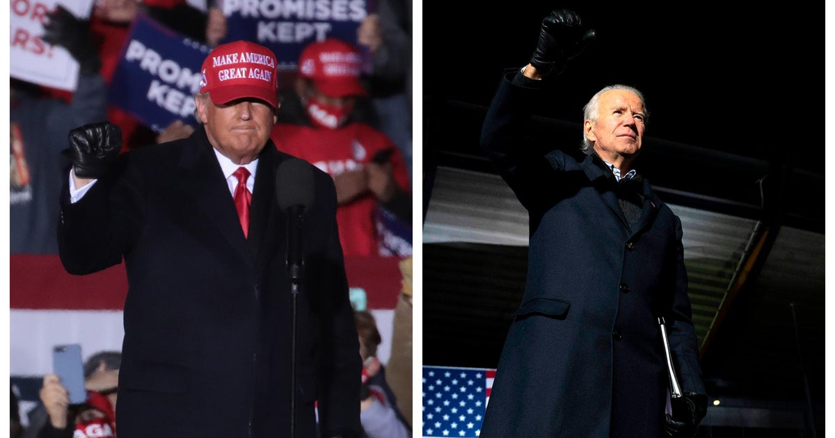 Trump holds last 2020 MAGA rally; Biden sweeps tiny NH town