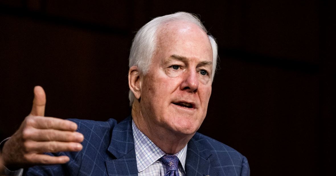 Sen. John Cornyn Among US lawmakers Visiting Taiwan As Beijing Conducts ...
