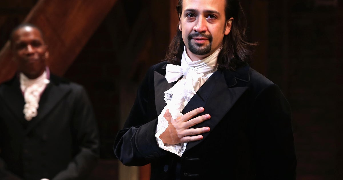 "Hamilton" and its creator Lin-Manuel Miranda launch fundraiser for ...