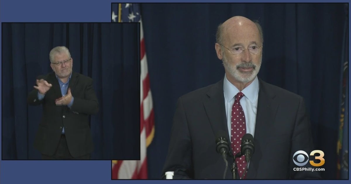 Pennsylvania Gov. Wolf Says He'll Do Everything To Ensure Every Vote Is ...