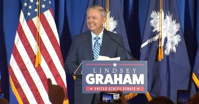 Lindsey Graham Speaks After Winning Reelection In Senate Cbs News