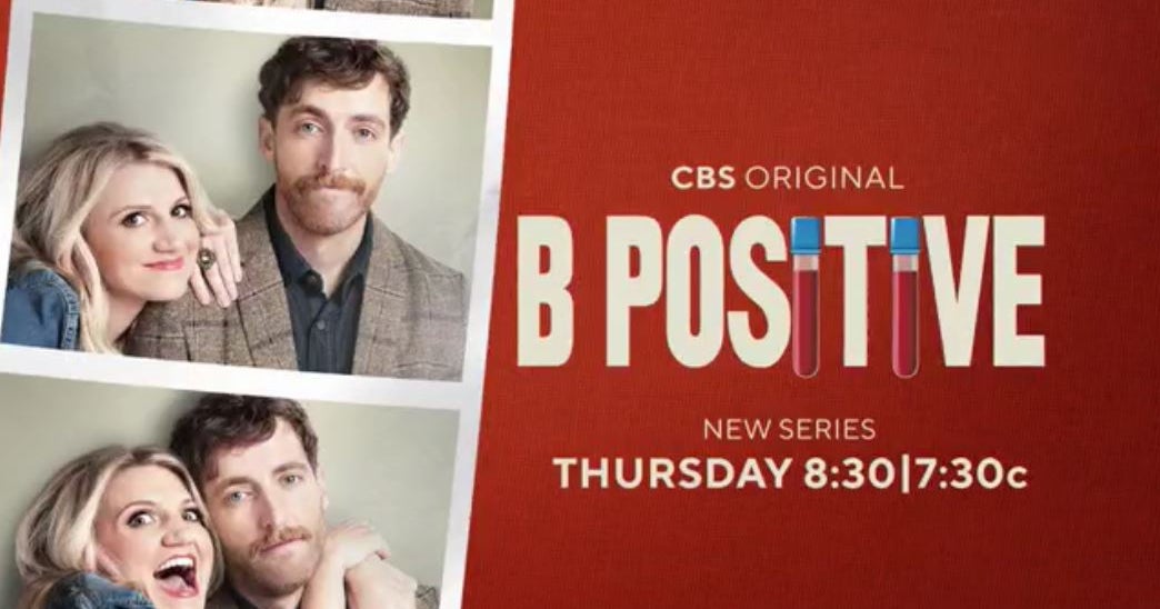 Thomas Middleditch And Annaleigh Ashford Star In 'B Positive ...