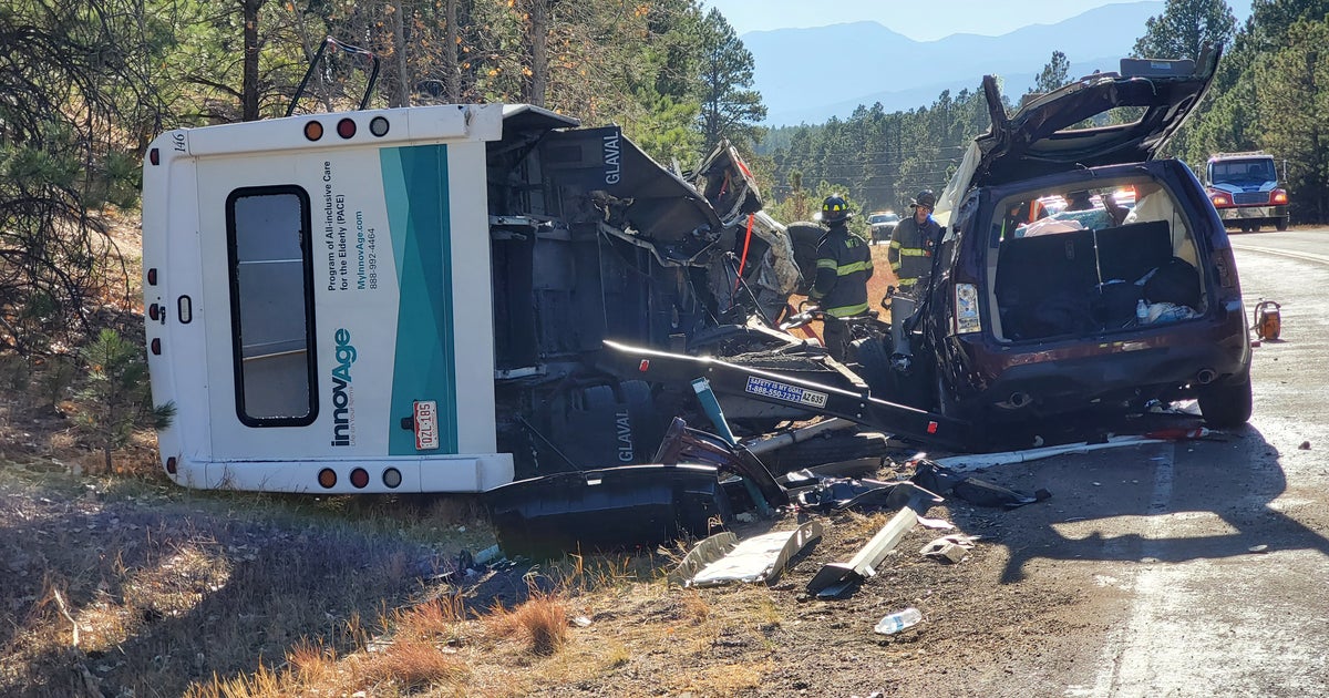 Deadly Crash: Bus Stolen In Aurora Collides With 2 Other Vehicles In ...