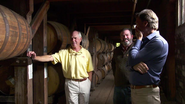 Chasing down Pappy Van Winkle, the world's most coveted bourbon - CBS News