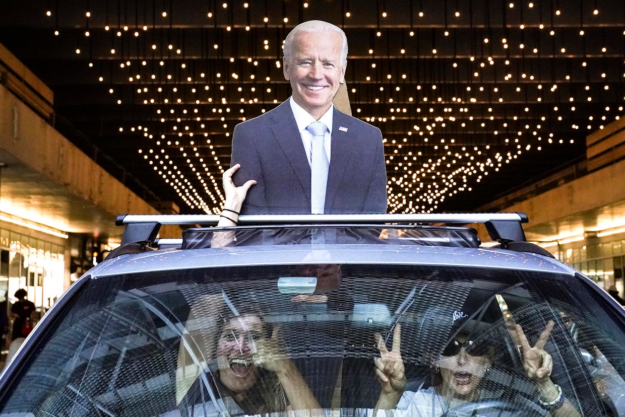 Nation reacts after Joe Biden is projected to win the 2020 election