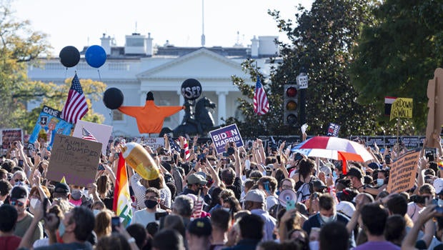 The election aftermath, and the power of the vote - CBS News