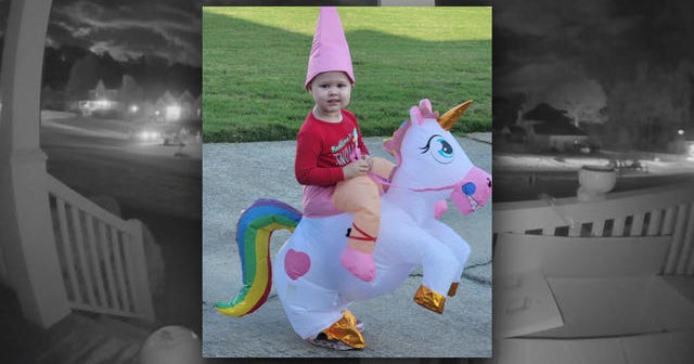 A Halloween treat - CBS News