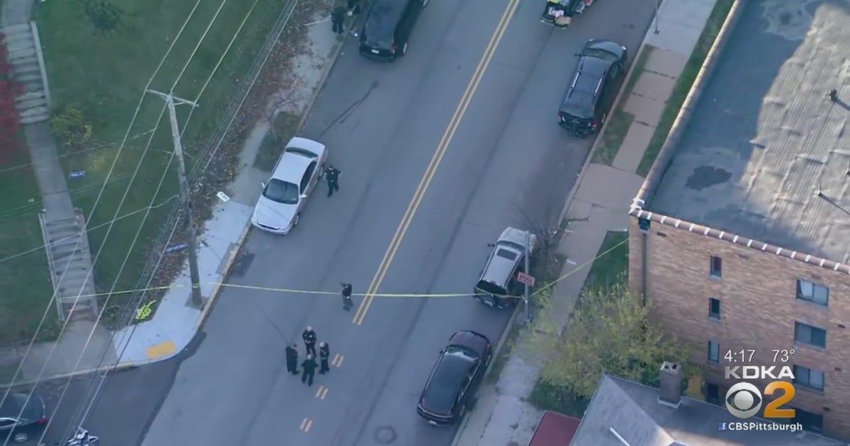 1 Person Shot, Killed On Pittsburgh's North Side - CBS Pittsburgh