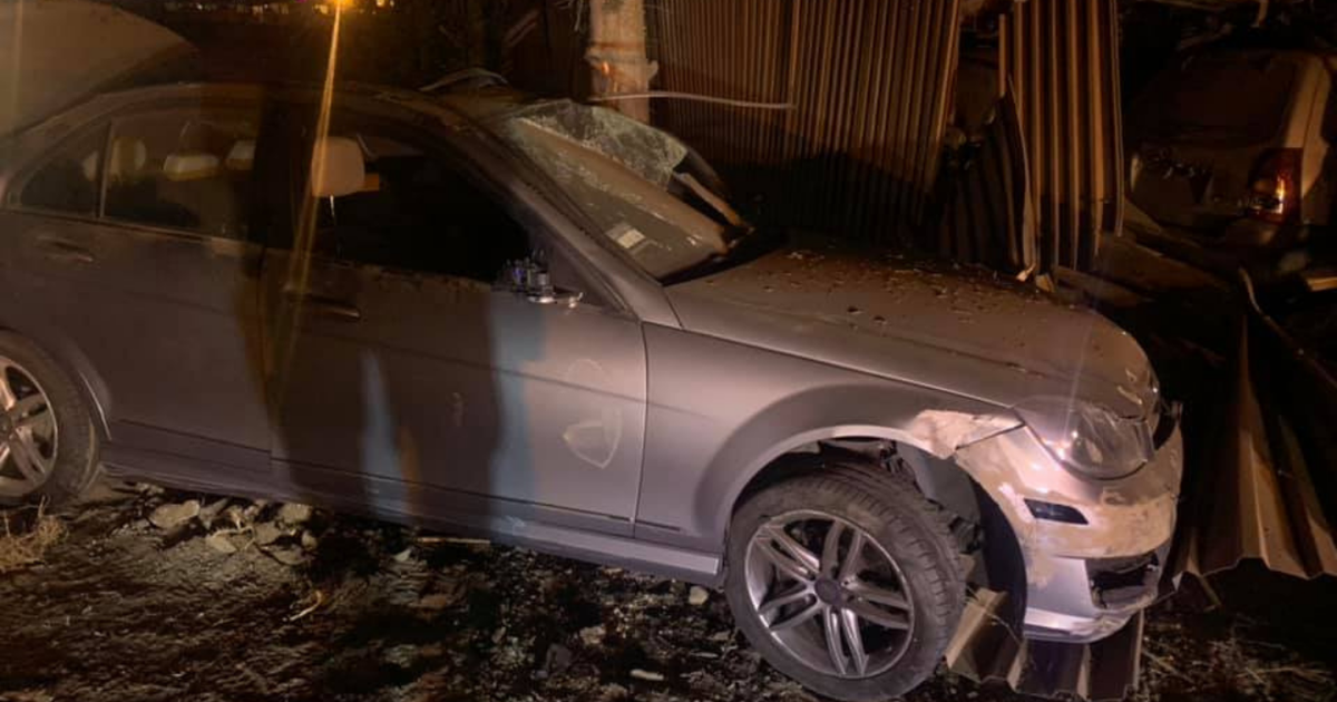 Gun, Cash, Pot Found After Car Crashes Doing Donuts In Lathrop; 1 ...