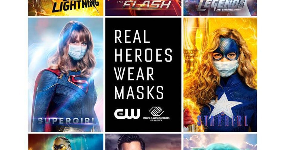 "Whatever It Takes To Be a Hero" Campaign Features The CW's Masked ...