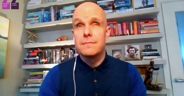 Mark Pollock on the power of collaboration - CBS News