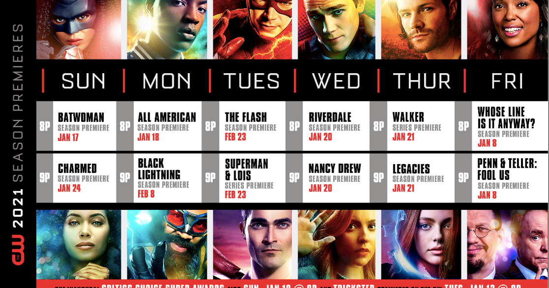 THE CW NETWORK SETS PREMIERE DATES FOR NEW SEASON - CBS Pittsburgh