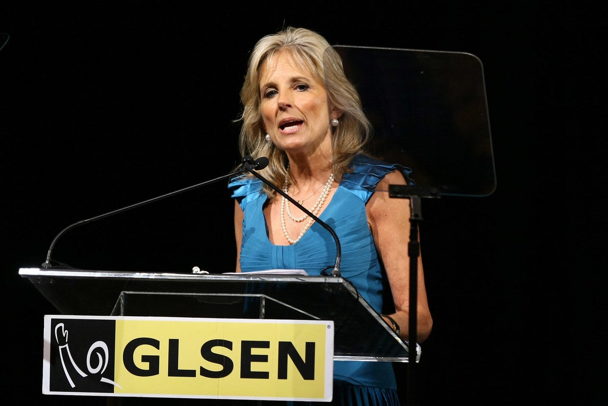 Jill Biden through the years