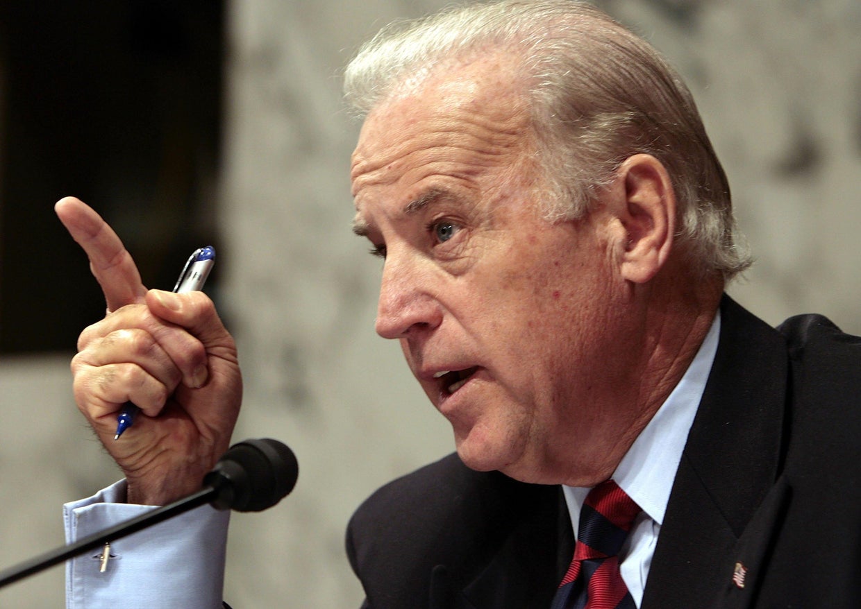 Joe Biden through the years