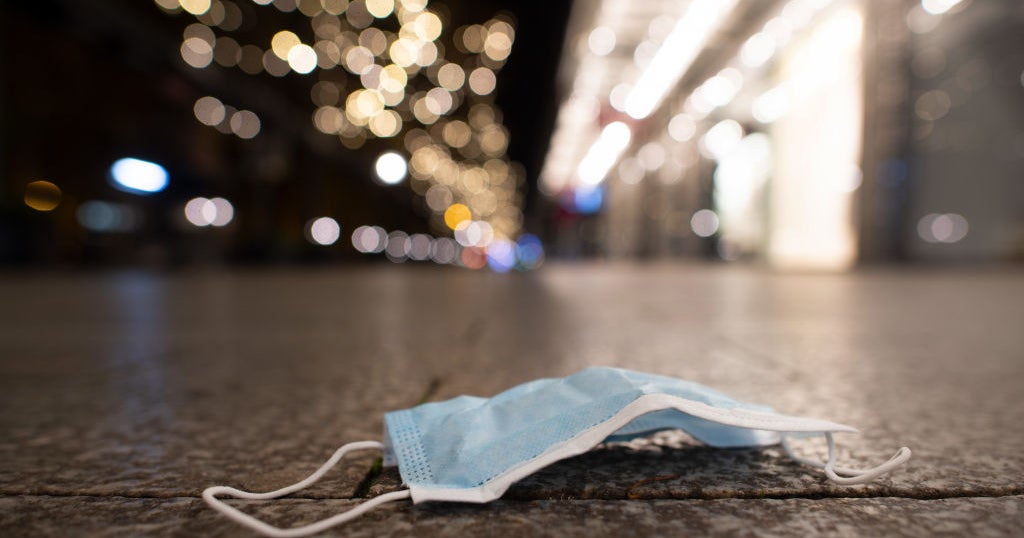 US Cities Facing Unprecedented Problem Of Discarded PPE Supplies - CBS ...